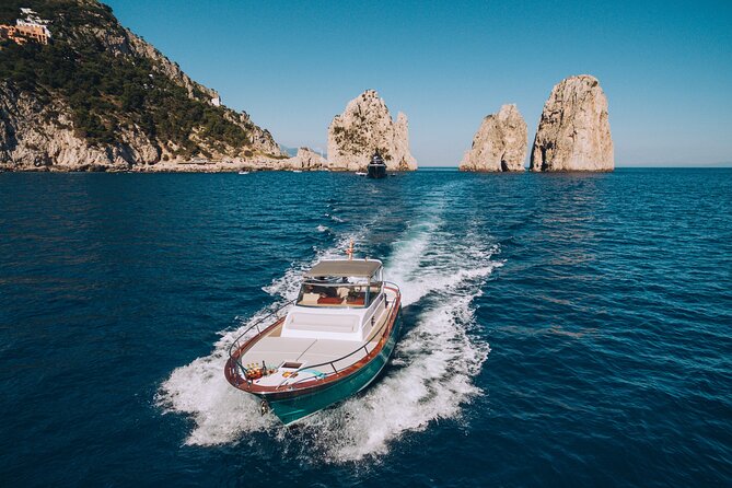 Capri Private Boat Tour from Sorrento, Positano or Naples - What Makes This Tour Stand Out