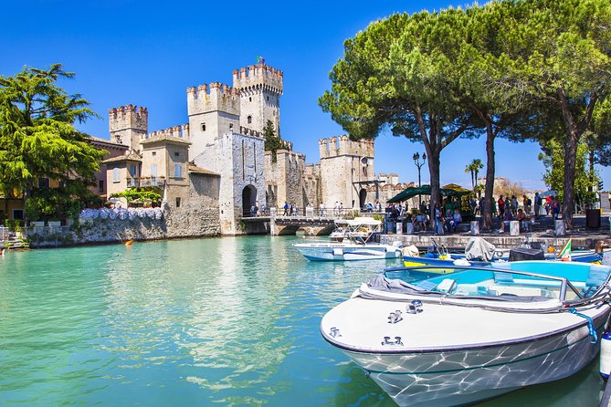 Castles boat tour with Bardolino wine tasting and nibbles - Setting the Scene: What to Expect