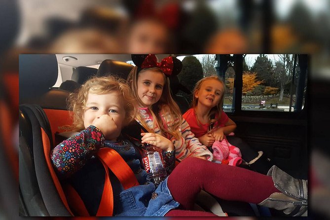 CDG - Euro Disney - CDG Two Way Private Shuttle Transfer
