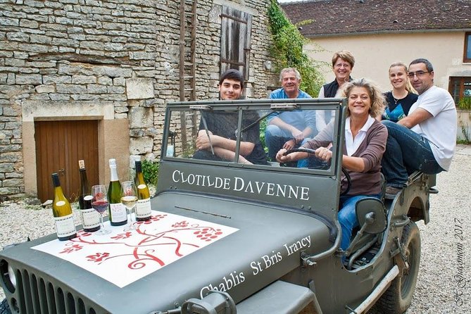 Chablis Tour and Tasting at Domaine Clotilde Davenne in French - A Closer Look at What You Can Expect
