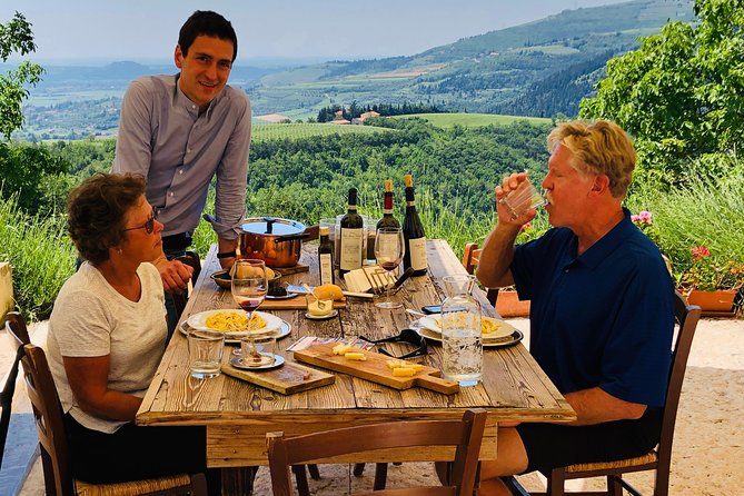 Champagne Experience at a Boutique Winery - Key Points