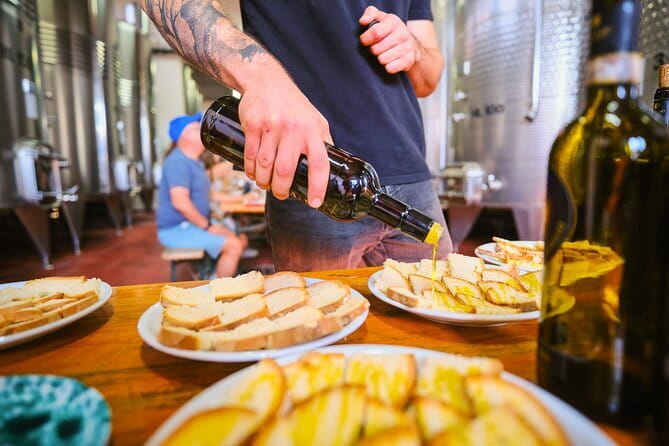 Chianti Vineyards Escape from Florence with Two Wine Tastings - A Scenic Journey Out of Florence