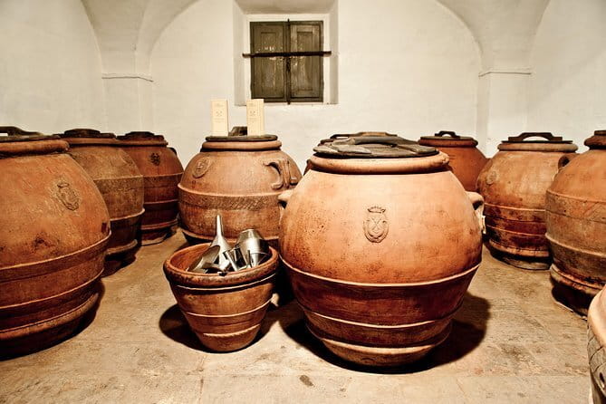 Chianti Wine Tour: Tuscan Reds - The Tasting Experience and Guided Tour