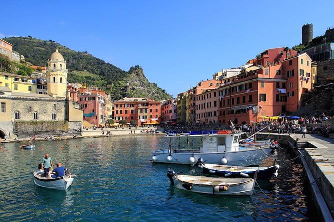 Cinque Terre with Vernazza Manarola and Corniglia Fullday from Florence - The Itinerary: A Closer Look