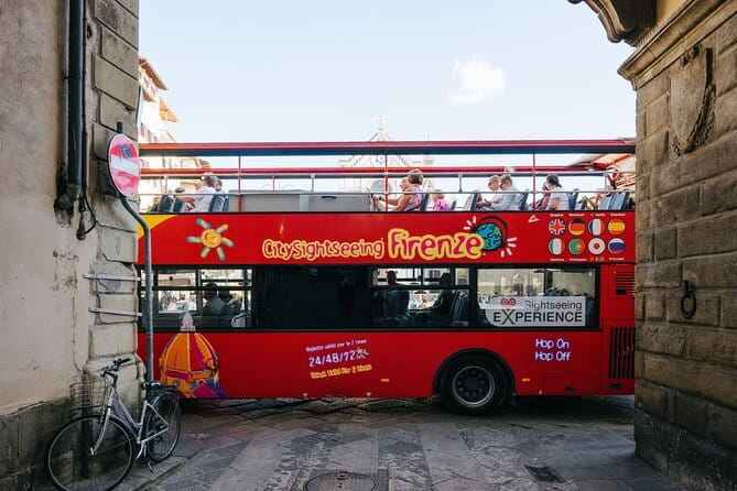 City Sightseeing Florence Hop-On Hop-Off Bus Tour - What’s Included and What’s Not