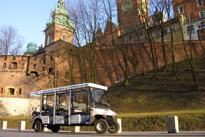 City Tour by electric car- Krakow - The Sum Up
