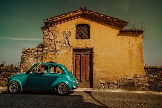 Classic Chianti Hills Fiat 500 Tour - An In-Depth Look at the Chianti Hills Fiat 500 Tour