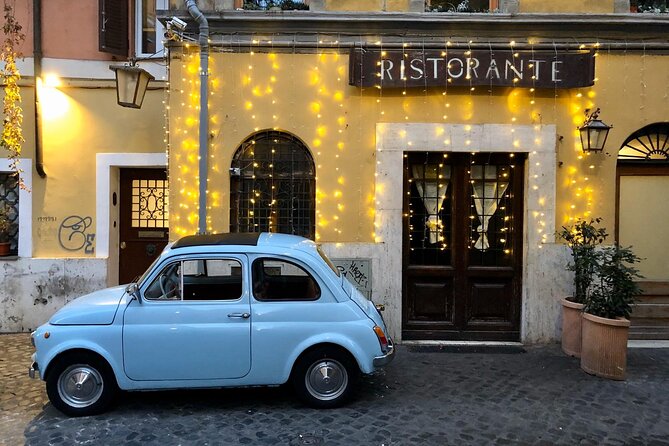 Classic Fiat 500 Rental in Rome - Discovering Rome from the Driver’s Seat