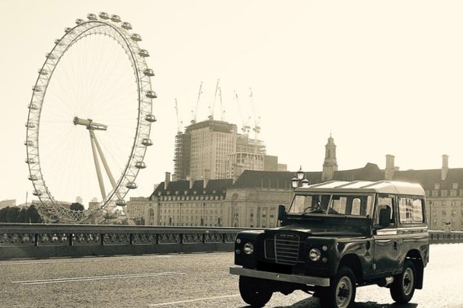 Classic London Tour in a Private Vehicle - Key Points