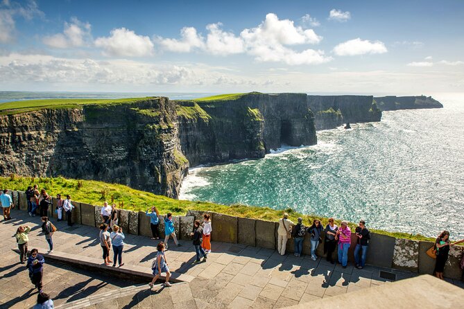 Cliffs of Moher Private Day tour from Dublin - The Lunar Landscape of The Burren