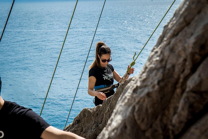 Climbing Experience - Sorrento Coast Punta Campanella - The Experience in Detail