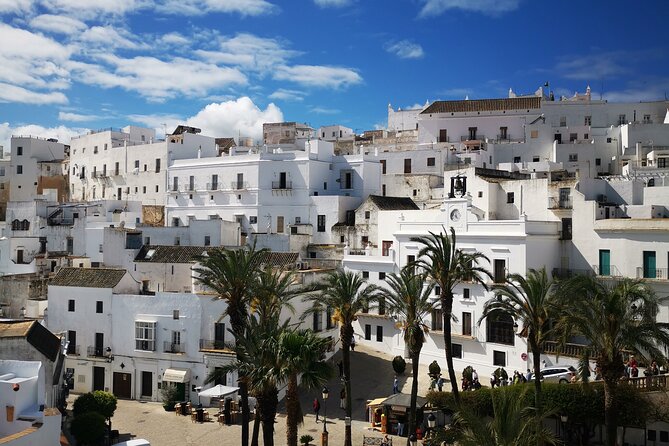 Coastal White Villages and beaches private day trip from Seville - The Enchantment of Vejer de la Frontera