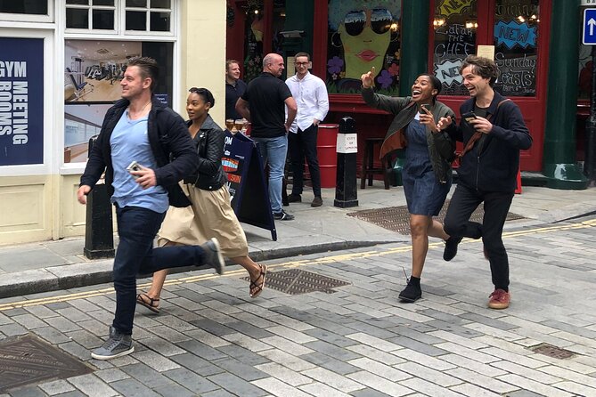 Colombia's Finest Outdoor Murder Mystery London - A Closer Look at the Experience