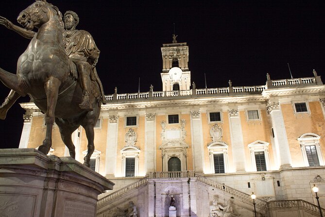 Colosseum & Ancient Rome by Night Guided Walking Tour - What It Means for You: The Experience and Its Value