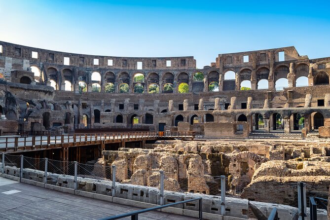 Colosseum & Ancient Rome: Hosted Access with Audio Guide App - Why This Tour Might Appeal to You
