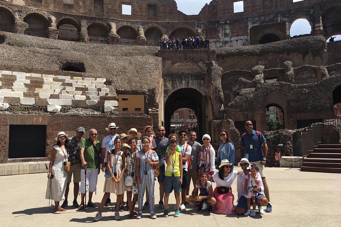 Colosseum Arena Floor Guided Tour- Up To 6 People - Roman Forum and Palatine Hill (Self-Guided)