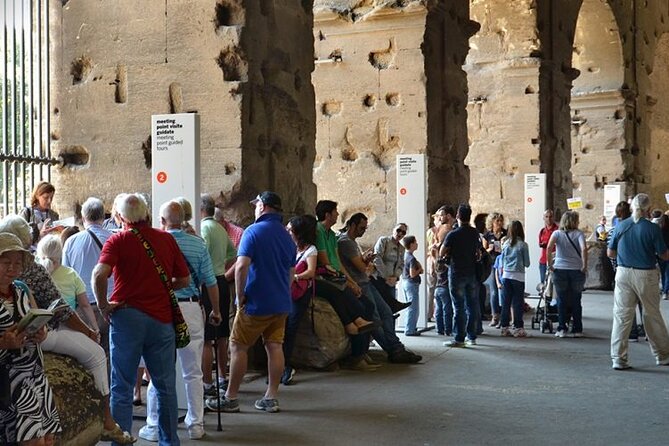 Colosseum Guided tour & access to Roman Forum Palatine Hill - What to Expect from the Tour