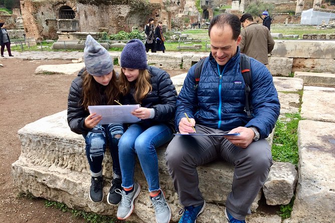Colosseum, Roman Forum and Ancient Rome Treasure Hunt For Kids - A Detailed Look at the Tour