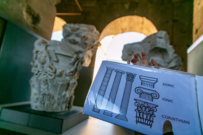 Colosseum, Roman Forums and Rome City Highlights Guided Tour - Walking through the Roman Forum