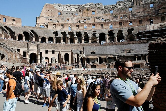 Colosseum with Arena & Roman Forum Guided Tour - A Closer Look at the Tour Experience