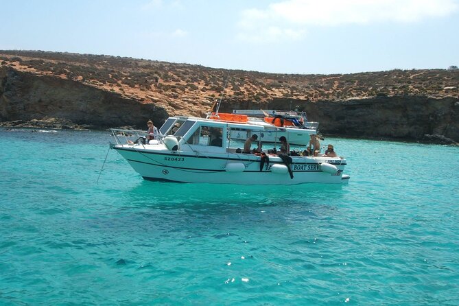 Comino and Gozo Private Boat Tour : Julie Pearl Boat - Key Points