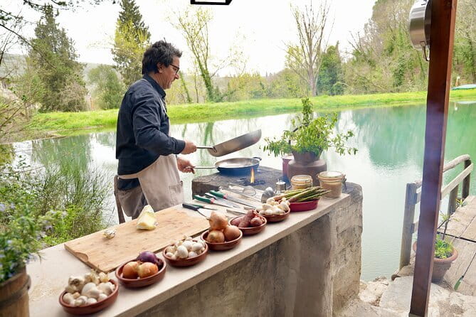 Cooking Class with Fire - Key Points