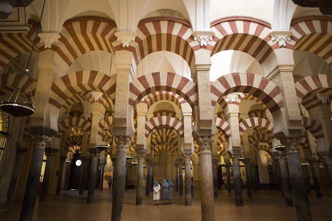 Cordoba Guided Tour with Mosque /Cathedral from Seville - Key Points