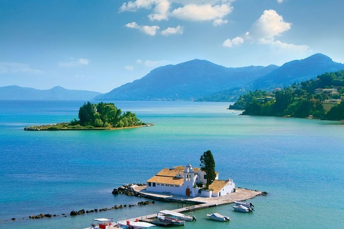 Corfu Panoramic Island Tour by coach, full day tour - Visiting the Iconic Mouse Island and Kanoni