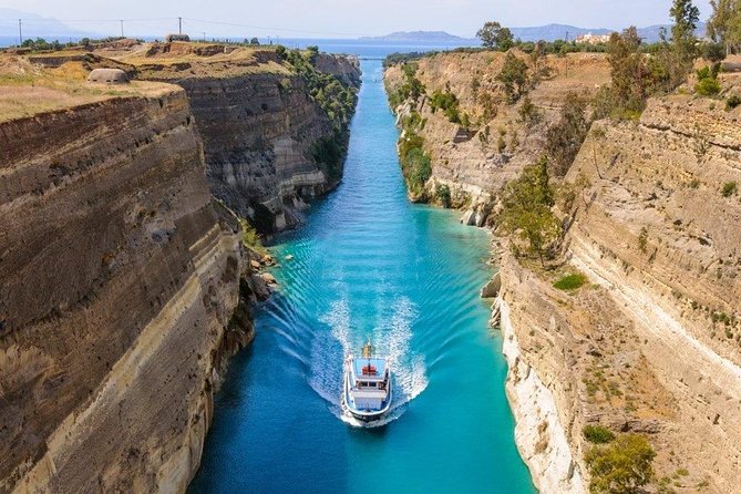 Corinth Canal, Ancient Corinth, Myceae, Nafplio Private Sightseeing - Key Points at a Glance