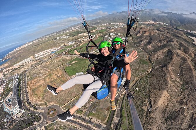 Costa Adeje paragliding, the best tandem flight in Tenerife - What to Expect During Your Paragliding Experience