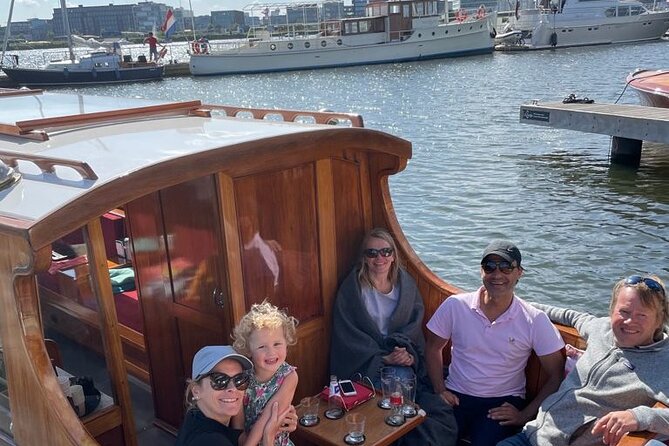 Cruise like a local Amsterdam Small group 12 pax - Key Points