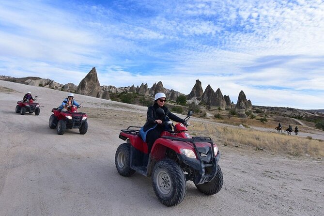 Deal Package : Cappadocia Red Tour + ATV Quad Bike Safari + Hot Air Balloon Tour - A Closer Look at the Tour Experience