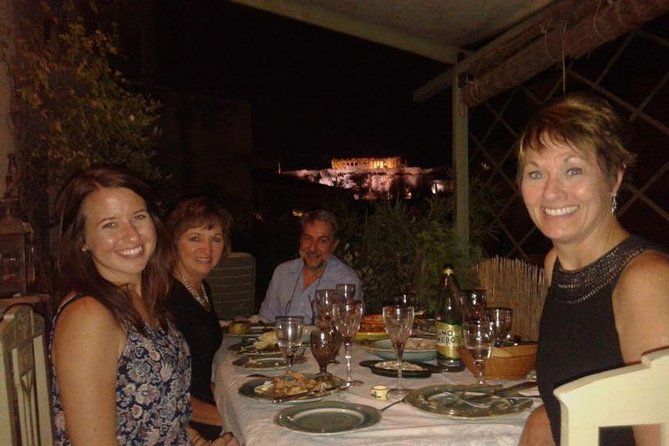 Delicious Greek Dinner Overlooking the Acropolis - What to Expect from This Dinner Experience