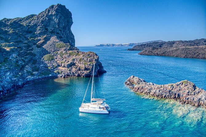 Deluxe Santorini Sailing with BBQ and Drinks Shared Tour - What’s Included and Why It Matters