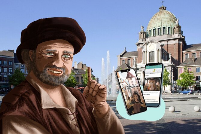 Discover Charleroi while playing! Escape game - The alchemist - An engaging way to explore Charleroi