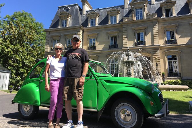 Discover Paris in a Classic French Car (2cv) - The Itinerary – What to Expect
