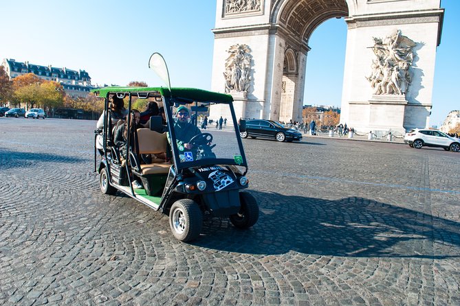 Discover Paris in electric golf carts - What is the Experience Like?