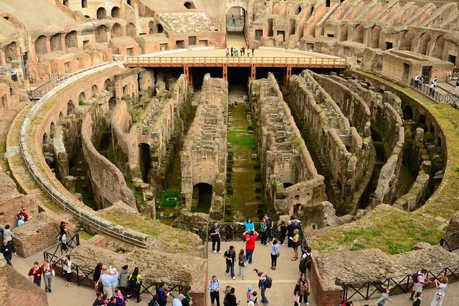 Discover Rome: Colosseum, Forum & Palatine Hill with Arena Option - Start at the Colosseum — A Marvel of Ancient Engineering