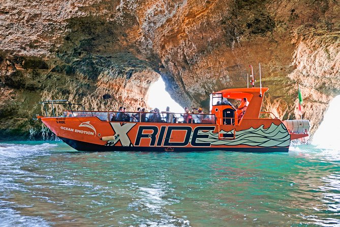 Dolphin Watching and Caves Cruise - Discovering the Algarve’s Coastline