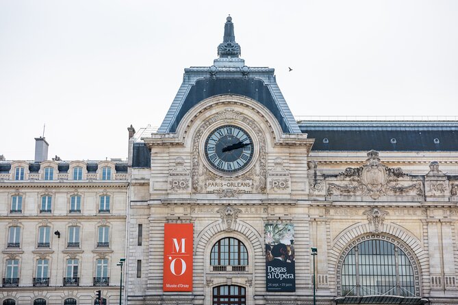 d'Orsay Museum Paris entry ticket - Key Points