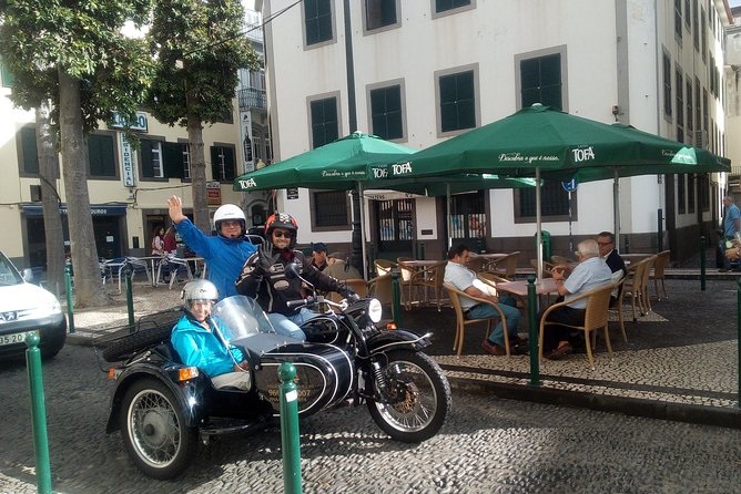 Downtown Delights: Sidecar Adventure in Funchal - 1 or 2 persons - Why Ride in a Sidecar? The Charm and Convenience