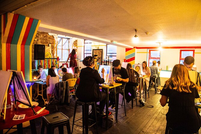 Drink & Draw: Paint A Masterpiece - What to Expect at Dublin’s Drink & Draw