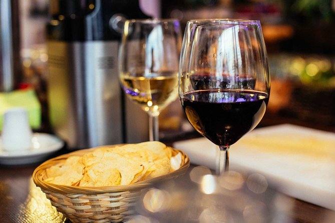 Drinks, Bites & Views of Rome by Night Private Tour - The Food and Drinks