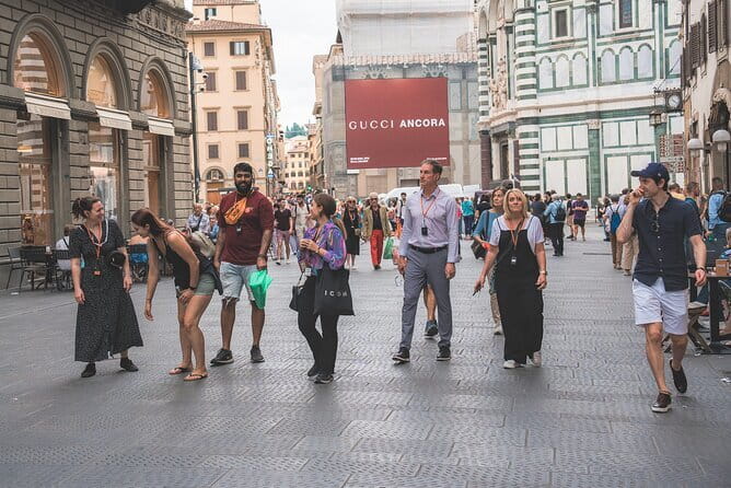 Duomo Complex and City Walking Tour with Cupola Entry Tickets - Key Points