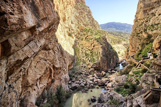 El Caminito del Rey Path - Key Points