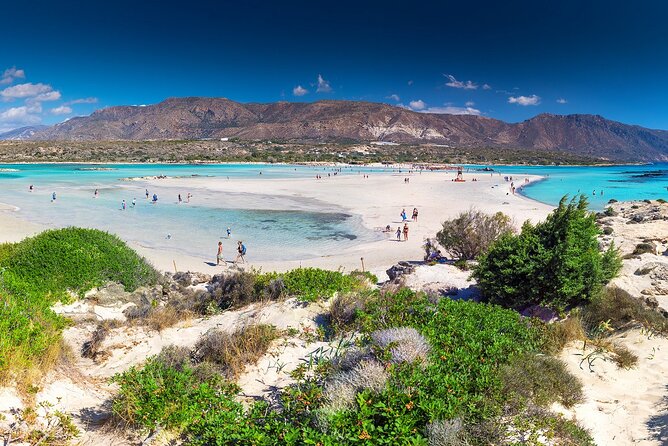 Elafonisi Beach Private Tour (price per group of 6) - Key Points