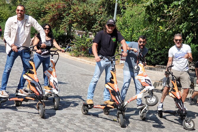 Electric Trikke Tour Adventure in Athens - Practical Details and What to Expect