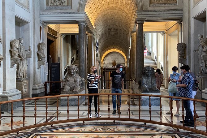 English Vatican Museums with Sistine Chapel Tour - The Tour Breakdown: What to Expect