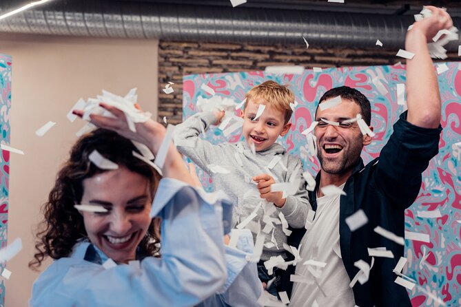 Entry ticket to IKONO Roma: Immersive Experience - Key Points