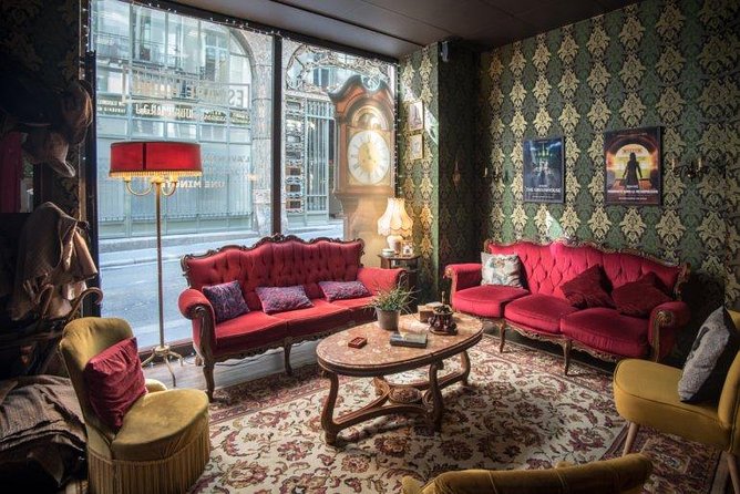 Escape Hunt Paris, Escape Game - The Experience in Detail